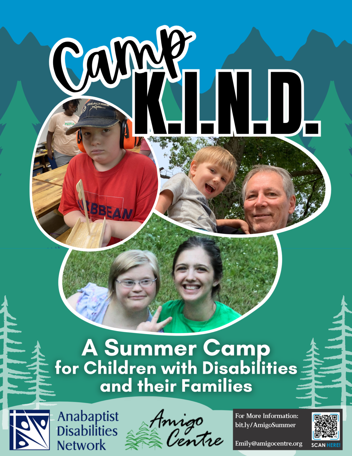 Introducing Camp KIND! – Anabaptist Disabilities Network